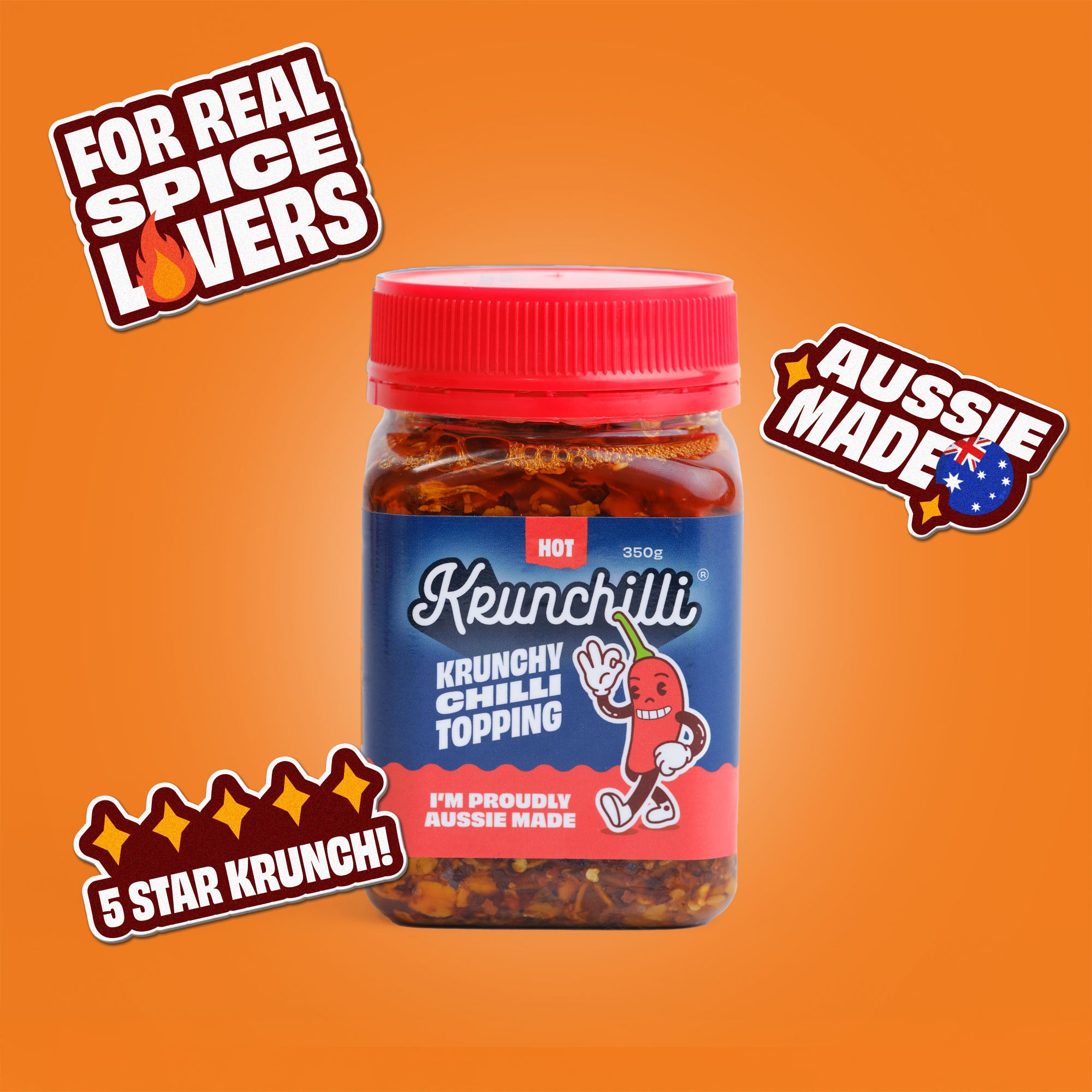 Krunchilli - Australian Made Chilli Condiment