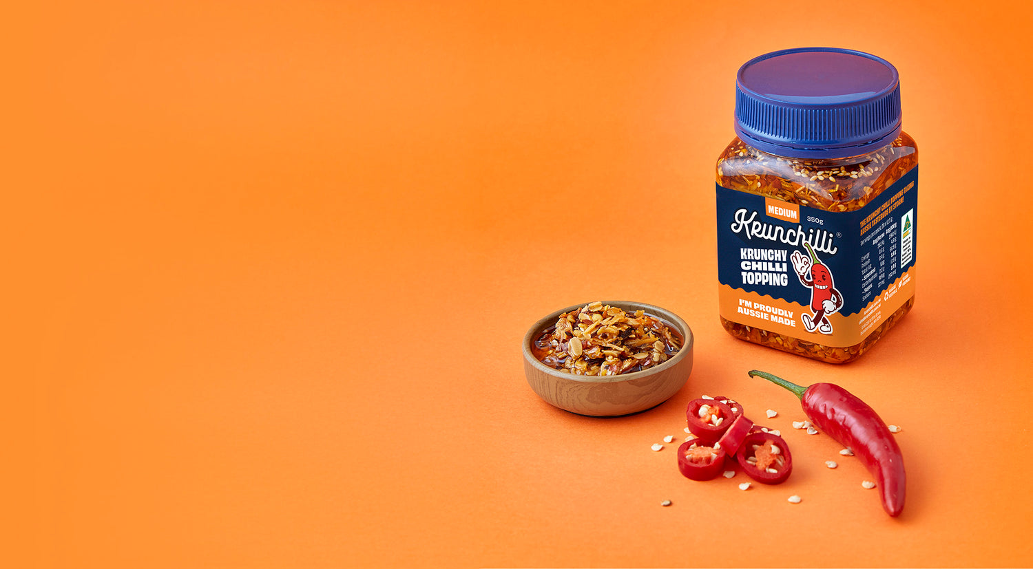 Krunchilli - Australian Made Chilli Condiment