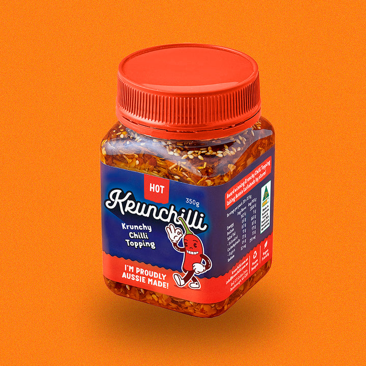 Krunchilli - Australian Made Chilli Condiment