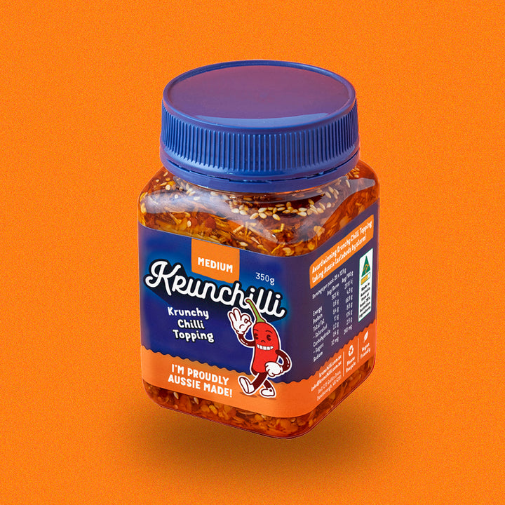 Krunchilli - Australian Made Chilli Condiment