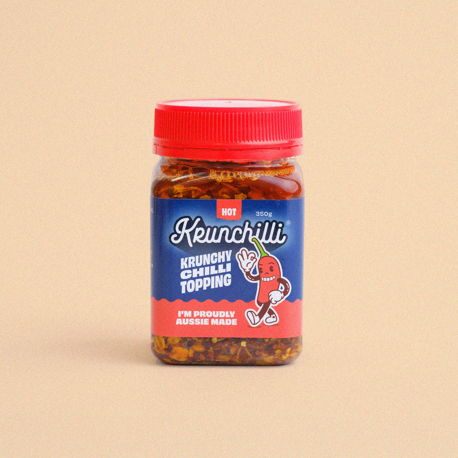Krunchilli - Australian Made Chilli Condiment