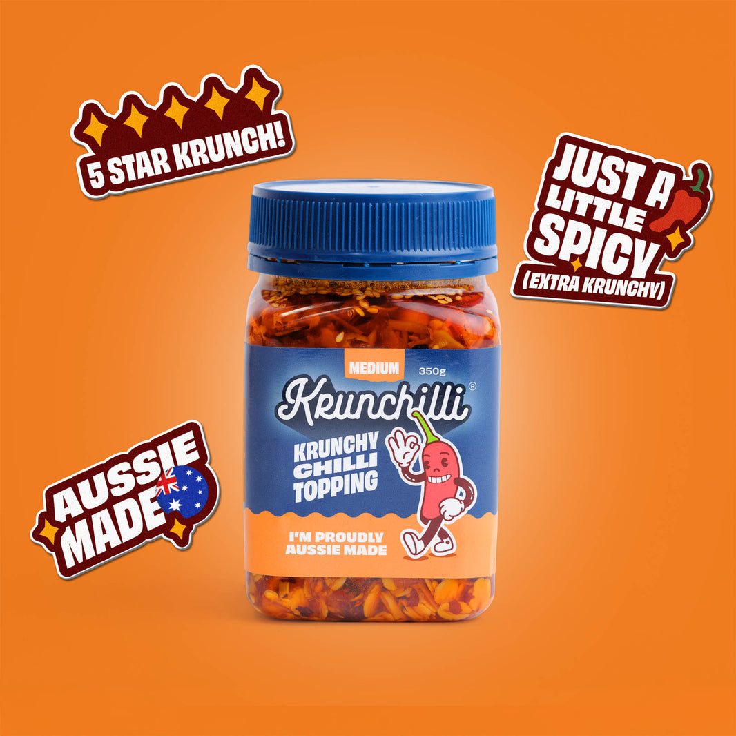 Krunchilli - Australian Made Chilli Condiment