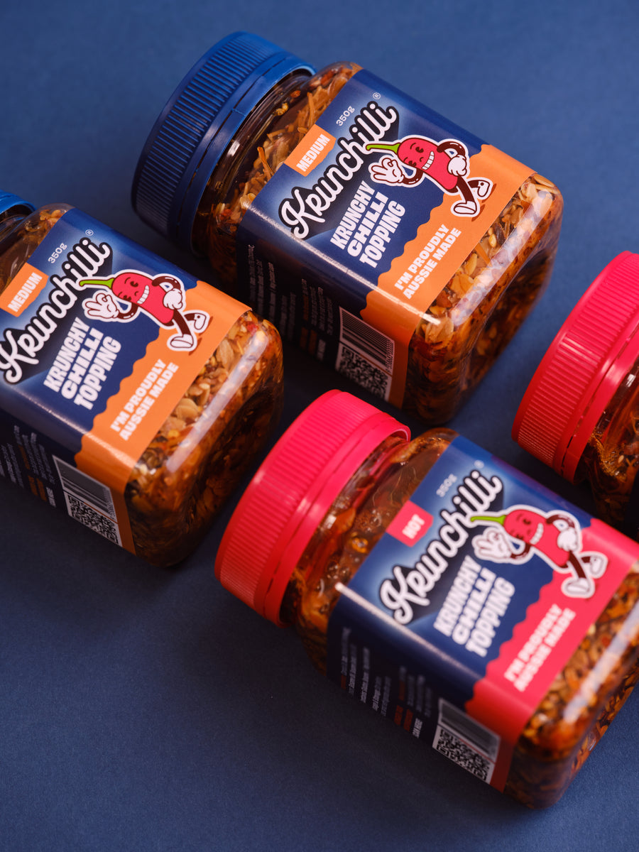 Krunchilli - Australian Made Chilli Condiment